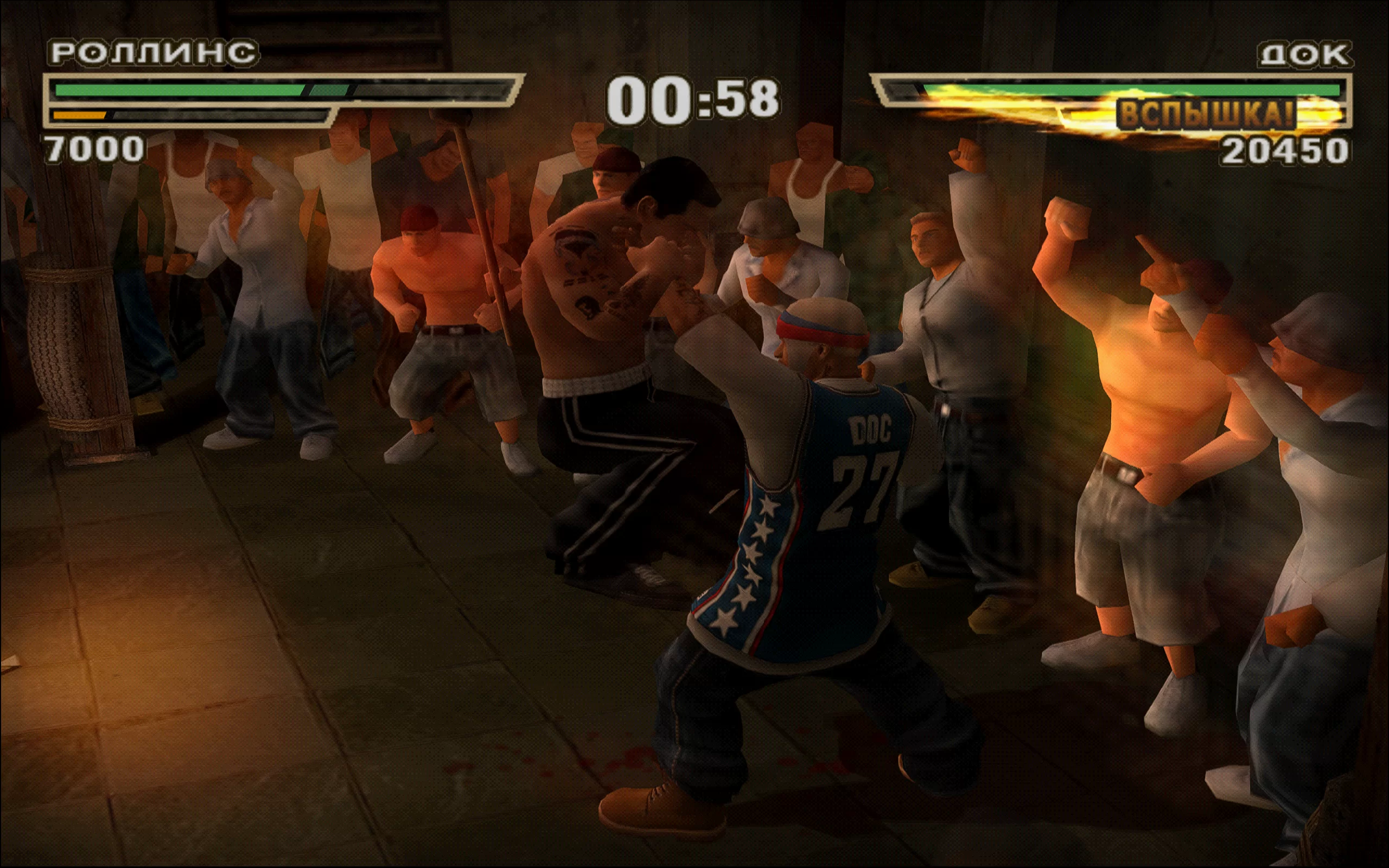 Def Jam: Fight for NY - PS2